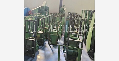 20 sets wood chipper machines are ready for packaging - Henan Vic ...